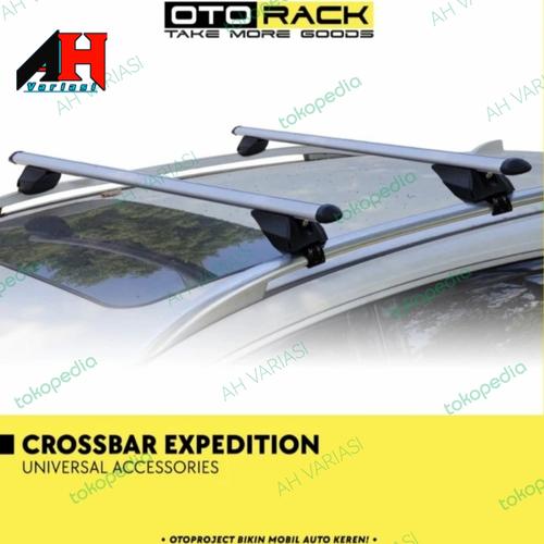 Jual Cross Bar / Crossbar Otorack Tipe Expedition Otoproject Hitam ...