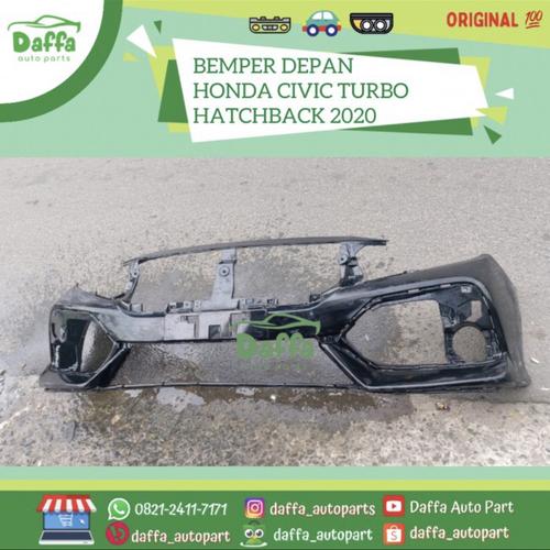 Jual Bumper Guard Mobil Honda Civic Turbo Hatchback 2018 2019 2020 2021 ...