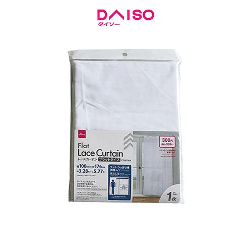 Jual Daiso Flat Lace Curtain100x176cm - Jakarta Pusat - DAISO JAPAN ...