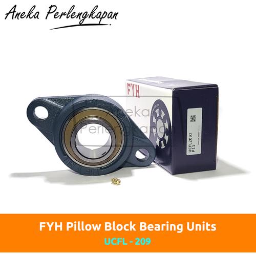 Jual Flanged Block Bearing Unit UCFL 209 - As 45mm FYH Japan - Kota Tangerang - Toko Aneka ...