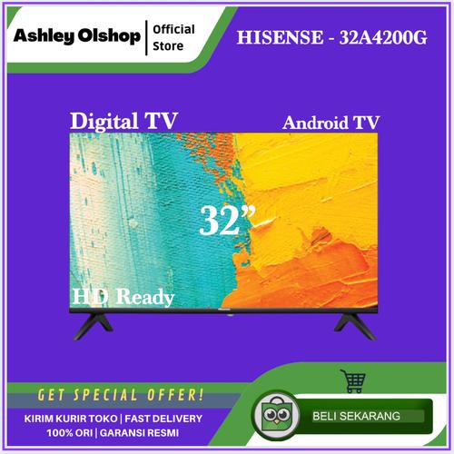 Promo TV Android 32 Inch Murah Hisense 32A4200G 32 Inch Digital TV ...