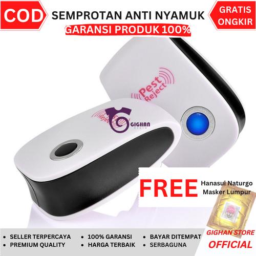 Jual Alat Pengusir Nyamuk Elektrik Tanpa Asap Obat Nyamuk Listrik ...