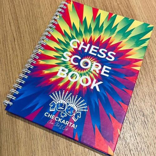 Jual Multicolor Buku Notasi Catur - Chess Score Sheet Book - Jakarta ...