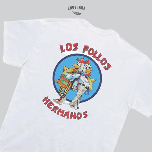 Jual KAOS HEAVYWEIGHT VINTAGE BOOTLEG LOS POLLOS HERMANOS BREAKING BAD ...