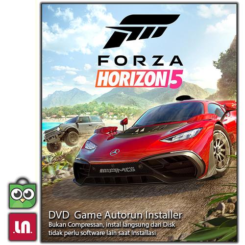 Jual Forza Horizon 5 - PC DVD Game Race - STANDAR PREMIUM, Google Drive ...