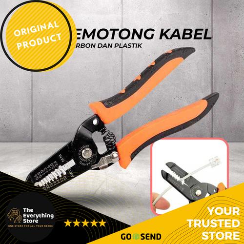 Jual Wire Cutter Multiplier / Tang Kabel Serbaguna ORIGINAL TES ...