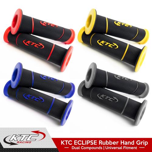 Jual Handgrip KTC Racing Original Model Eclipse Universal Motor - Biru ...