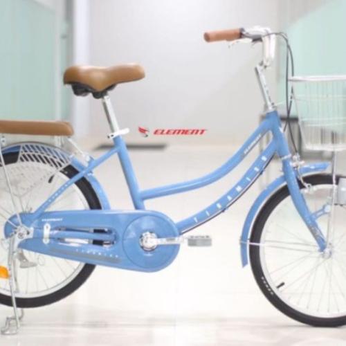 Jual Sepeda Mini Element Tiramisu 20 inch Alloy Keranjang Remaja Cewek ...