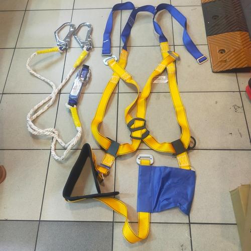 Jual BODY HARNESS WIHT DOUBLE LANYARD ABSORBER BRIGHT - Jakarta Barat ...