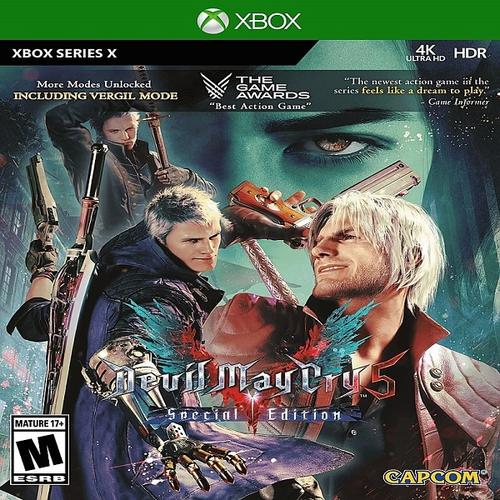 Jual Devil May Cry 5 Special Edition Xbox Series X|S Game - Original ...