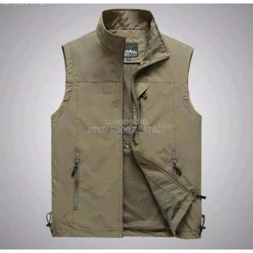 Jual rompi outdoor rompi keren pria wanita tahan air tahan angin ...