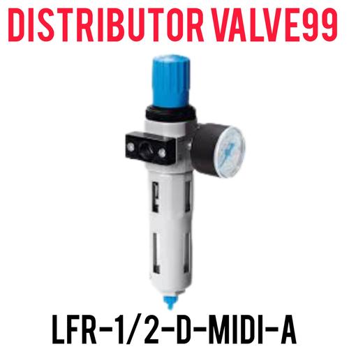 Jual FESTO FILTER REGULATOR (LRF-1/2-D-MIDI-A) AUTO DRAIN - Jakarta ...