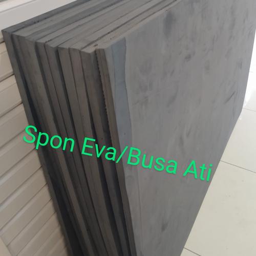 Jual Spon eva hitam/Sponge busa ati tebel 15mmx45cmx80cm - Jakarta ...