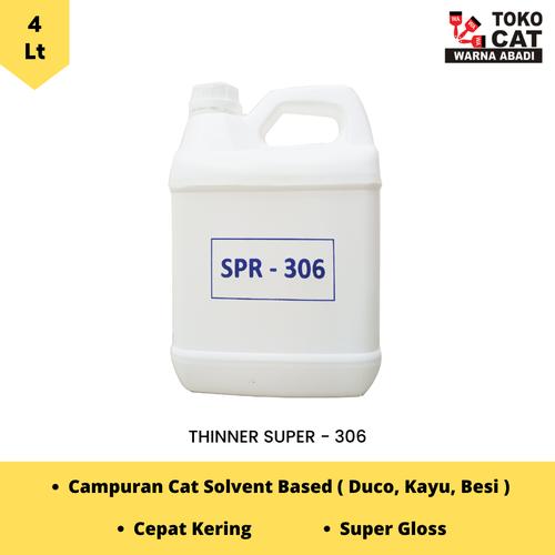 Jual THINNER SUPER 306 4 LITER - Kab. Sleman - Warna Abadi Mlati ...