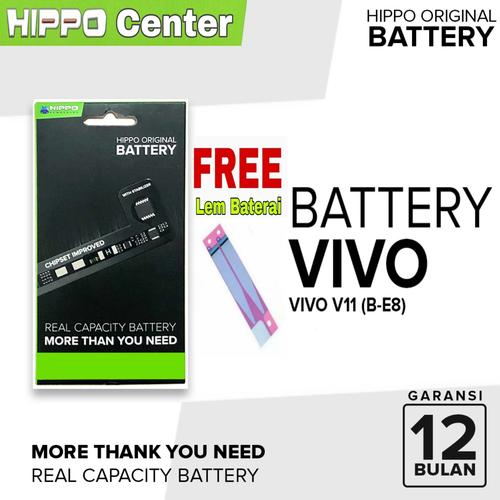 Jual BATERAI HIPPO Compatible with Vivo V11 / V 11 Battery B-E8 / BE8 ...