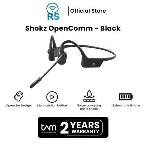 Jual Shokz Opencomm Headphone Earphone Wireless Bluetooth Bone ...