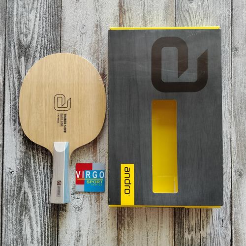 Jual Andro Timber 5 OFF basic Line kayu bat bet pingpong 100%Original!! - Kab. Blora - VIRGO ...