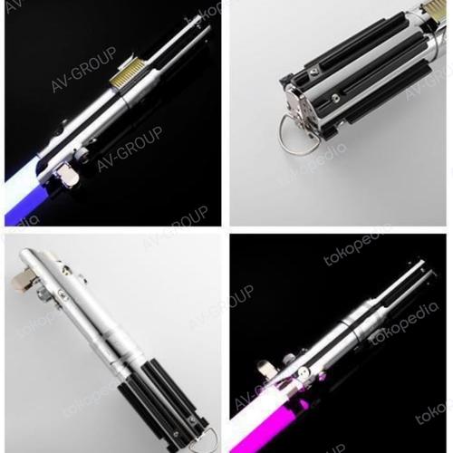 Jual Anakin Skywalker Inspired Lightsaber Graflex with clip - Xenopixel ...