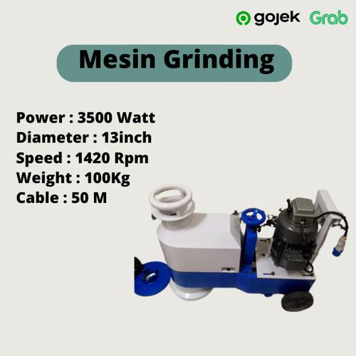 Jual Mesin Grinding / Poles Kupas Marmer - 3 Phase - Jakarta Timur ...