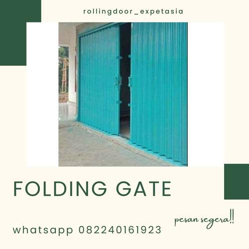 Jual pintu baja folding gate jakarta - Jakarta Timur - rollingdoor ...