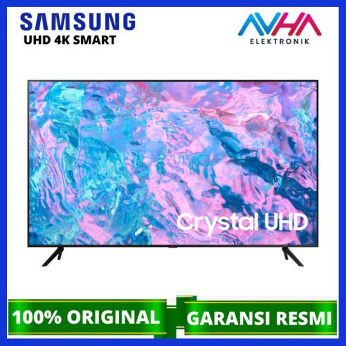 Promo SAMSUNG Crystal UHD 4K Smart TV UA50CU7000KXXD 50 Inch - Jakarta ...
