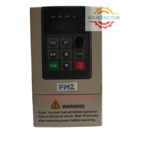 Jual INVERTER FMZ V3 1.5KW 2HP 1PHASE 220V - Jakarta Barat - Jaya Teknik Angkasa | Tokopedia