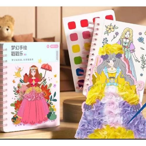 Jual Fashion Design Drawing Book Bundle Buku Mewarnai Anak Viral - Kab ...