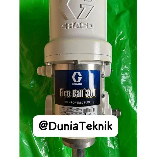 Jual Graco 239888 Grease Pump Fire ball 300 (Re-Build) - Kota ...