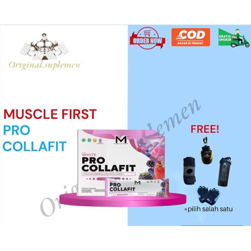 Jual M1 Pro Collafit Collagen Drink 220gr Muscle First Protein Beauty ...