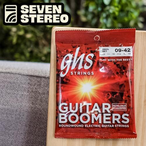 Jual GHS Boomers GBXL Extra Light Electric Guitar String 09-42 - Senar ...