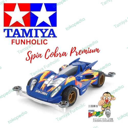 Jual Tamiya Mini 4WD Spin Cobra Premium, Chassis Super II. - Jakarta ...