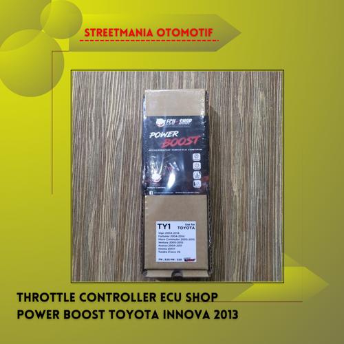 Jual Throttle Controller ECU SHOP Power Boost Toyota Innova 2013 ...