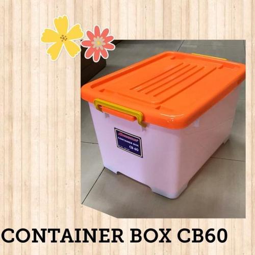 Jual container box cb 60 kapasitas 60Liter merk Multiclub - Jakarta ...