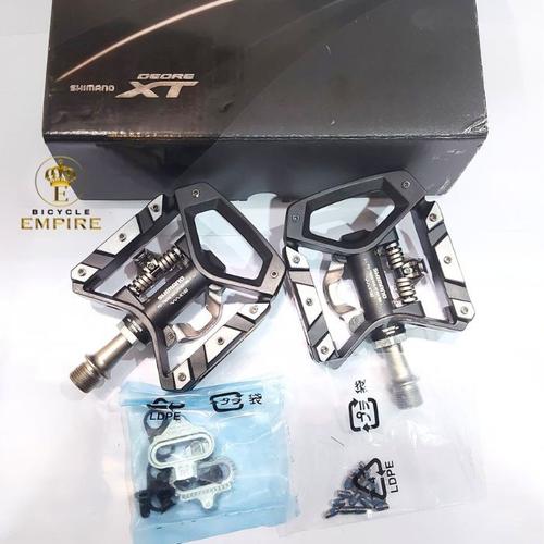 Jual Pedal Sepeda Shimano Deore XT PD T8000 Pedal Cleat T 8000 - Kota Tasikmalaya - Bicycle ...