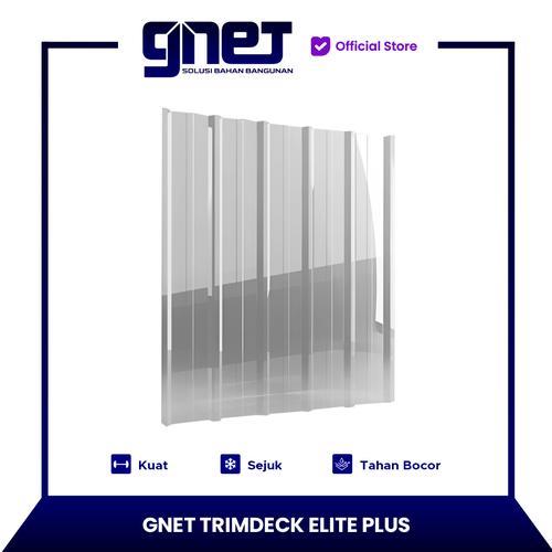 Promo GNET TRIMDECK ELITE PLUS | Atap Transparan Trimdek Polycarbonate ...