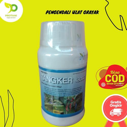Jual INSEKTISIDA TANGKER 480SC 250ML - PENGENDALI HAMA PADA TANAMAN ...