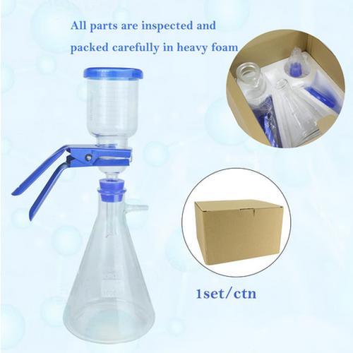 Jual O.K Set Glass Vacuum Filtration 1000ml Vacuum Filtration Set ...