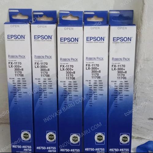 Jual Pita epson ribbon pack lx300 LX 310 LQ 310 LQ 590 Original Pita ...