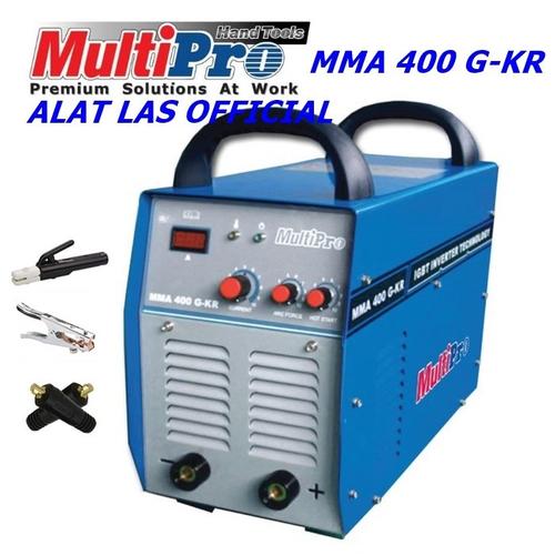 Jual Mesin Las Multipro MMA 400i G KR Trafo Las Listrik Multipro MMA ...