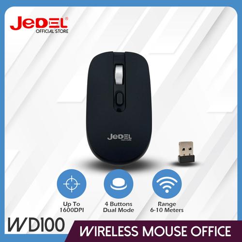 Promo Jedel Wireless Mouse Office USB WD100 - Jakarta Pusat - CYBORG ...