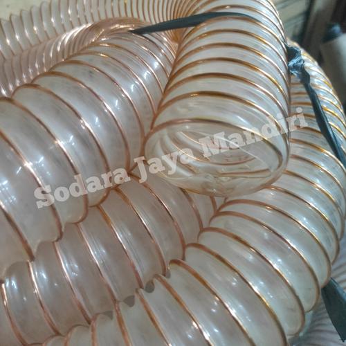 Jual PU DUCTING HOSE 4 inch selang hisap serbuk selang vacuum - Jakarta ...