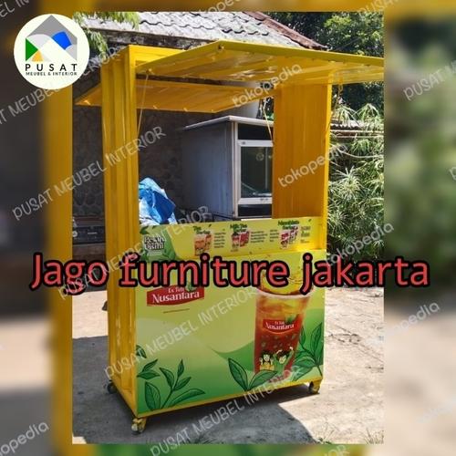 Jual BOOTH ES TEH NUSANTARA / GEROBAK ES TEH MANIS / GEROBAK ES TEH ...