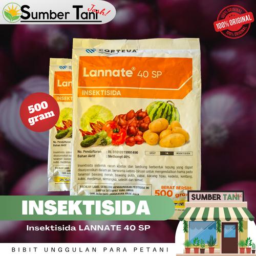 Jual Insektisida Lannate 40SP Kemasan 500gr Obat Hama Ulat Tanaman ...