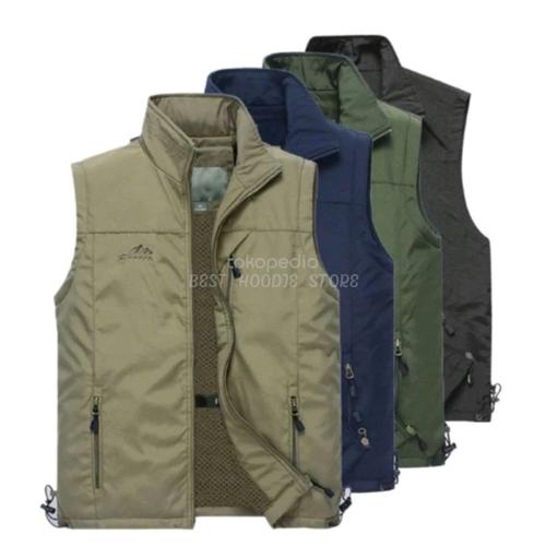 Jual rompi outdoor rompi keren pria wanita tahan air tahan angin ...