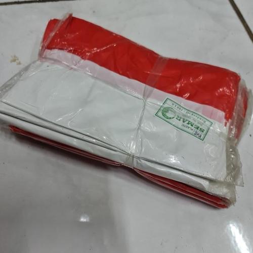 Jual SPESIAL BENDERA PLASTIK MERAH PUTIH/BENDERA PLASTIK SEMAR MERAH ...