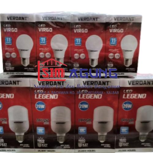 Jual BOLAM LED VERDANT 3IN1 E27 - Kota Pontianak - SIMAGUNG | Tokopedia