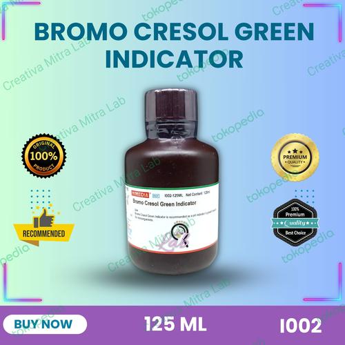 Jual Bromocresol Green Indicator - Indikator Mikrobiologi, 125 ml - Kab ...