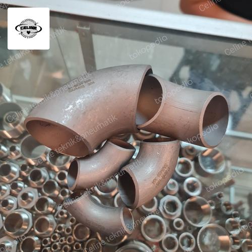 Jual Elbow Las Stainless 1" Inch SCH10 SS304 / Knee SUS 304 Welded ...
