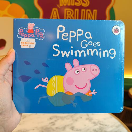 Jual BIG BAD WOLF PEPPA PIG : PEPPA GOES SWIMMING - BUKU CERITA ANAK ...