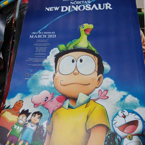 Jual poster film doraemon - nobita's new dinosaur - Kota Bandung ...